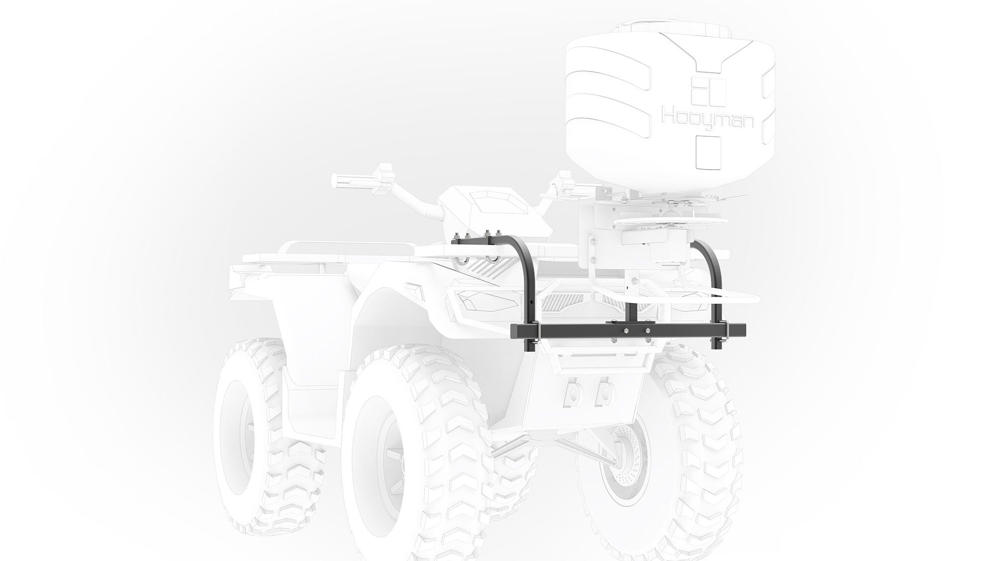 ATV Spreader Rack Mount | Hooyman