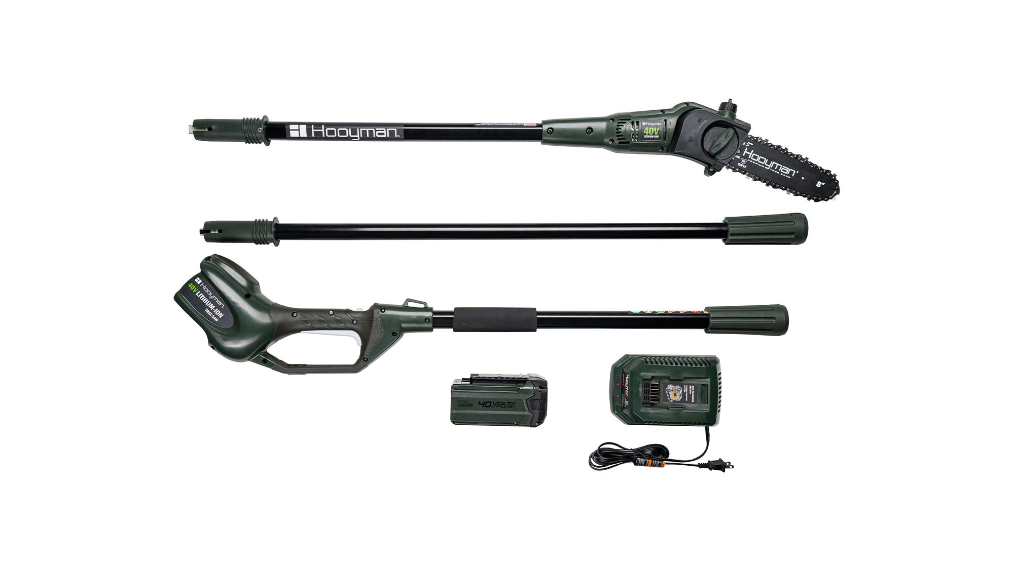 40V Lithium-Ion Pole Saw | Hooyman