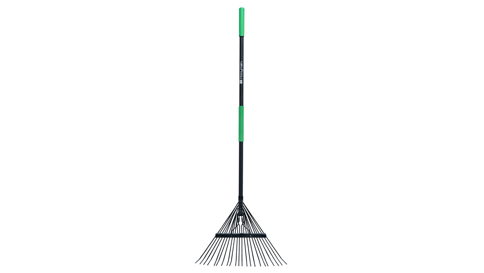 Steel Tine Leaf Rake | Hooyman