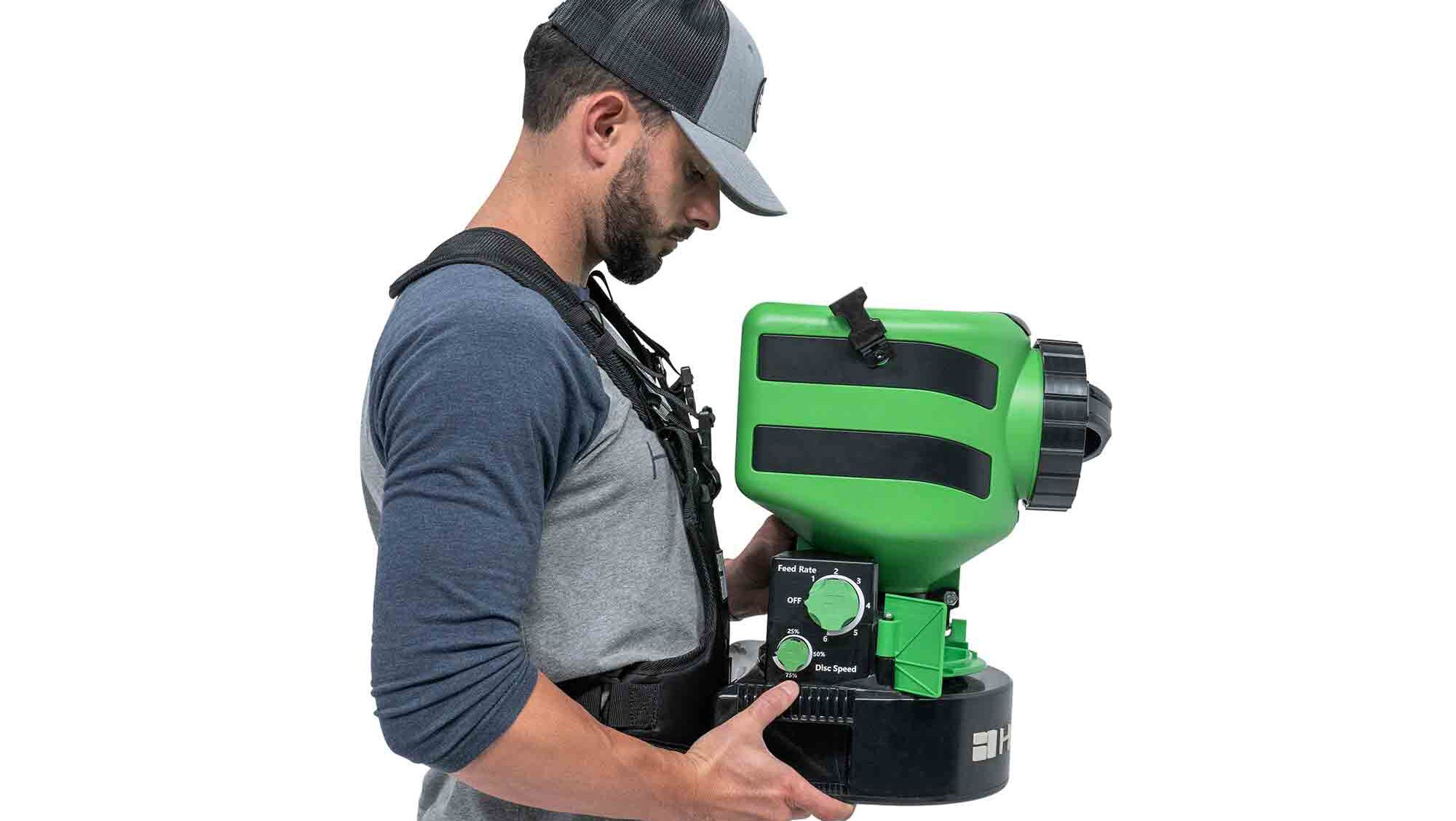 Hooyman 24V Spreader | Hooyman