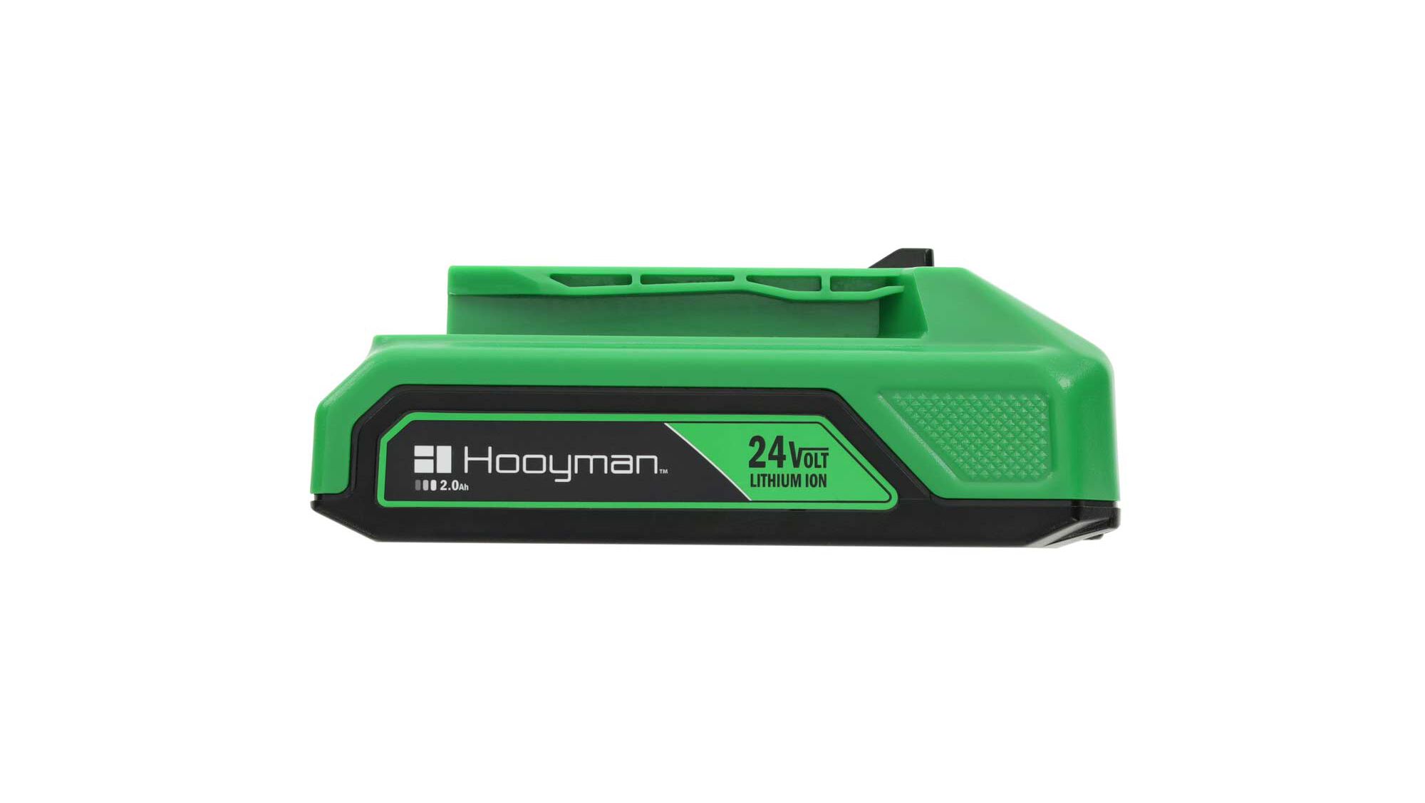24v Lithium-Ion Battery | Hooyman