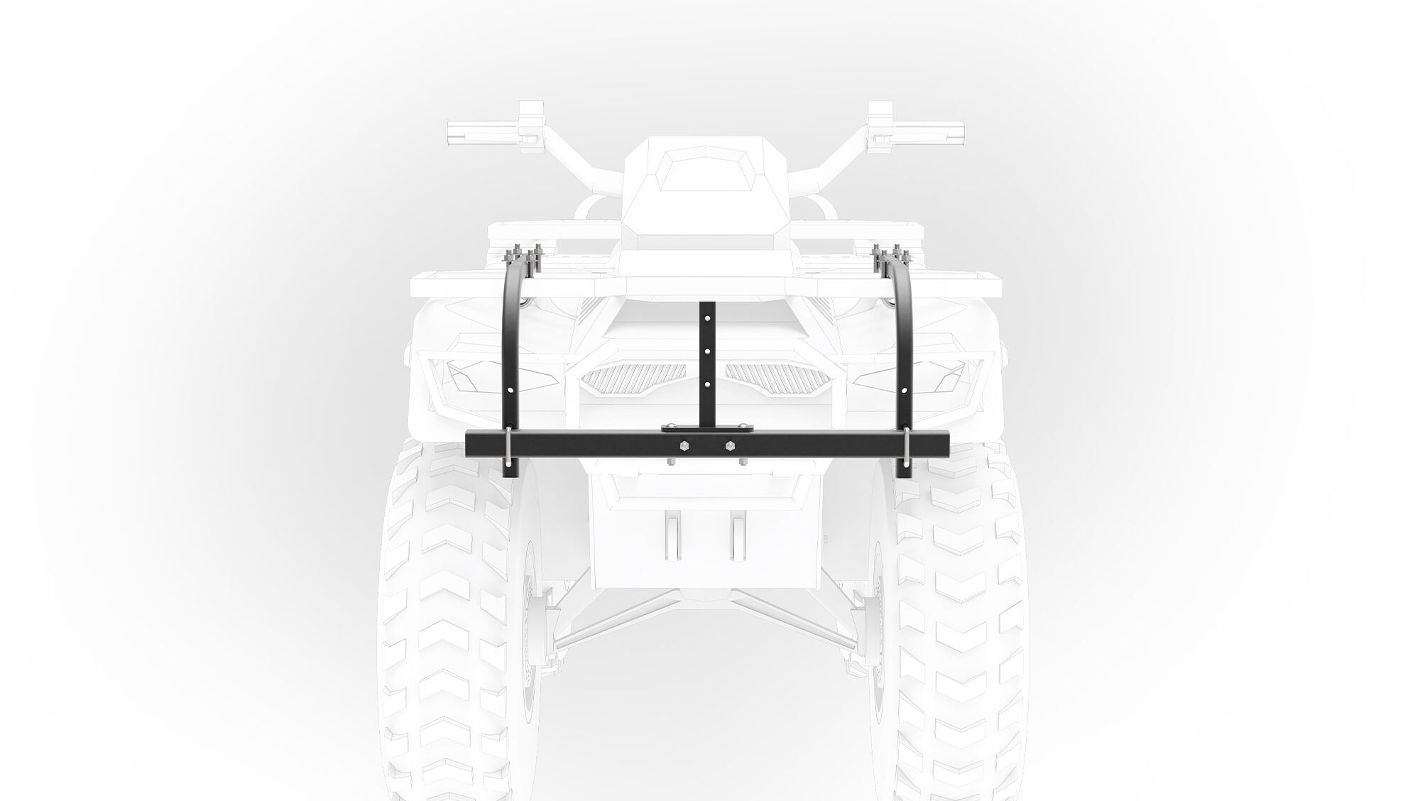 ATV Spreader Rack Mount | Hooyman