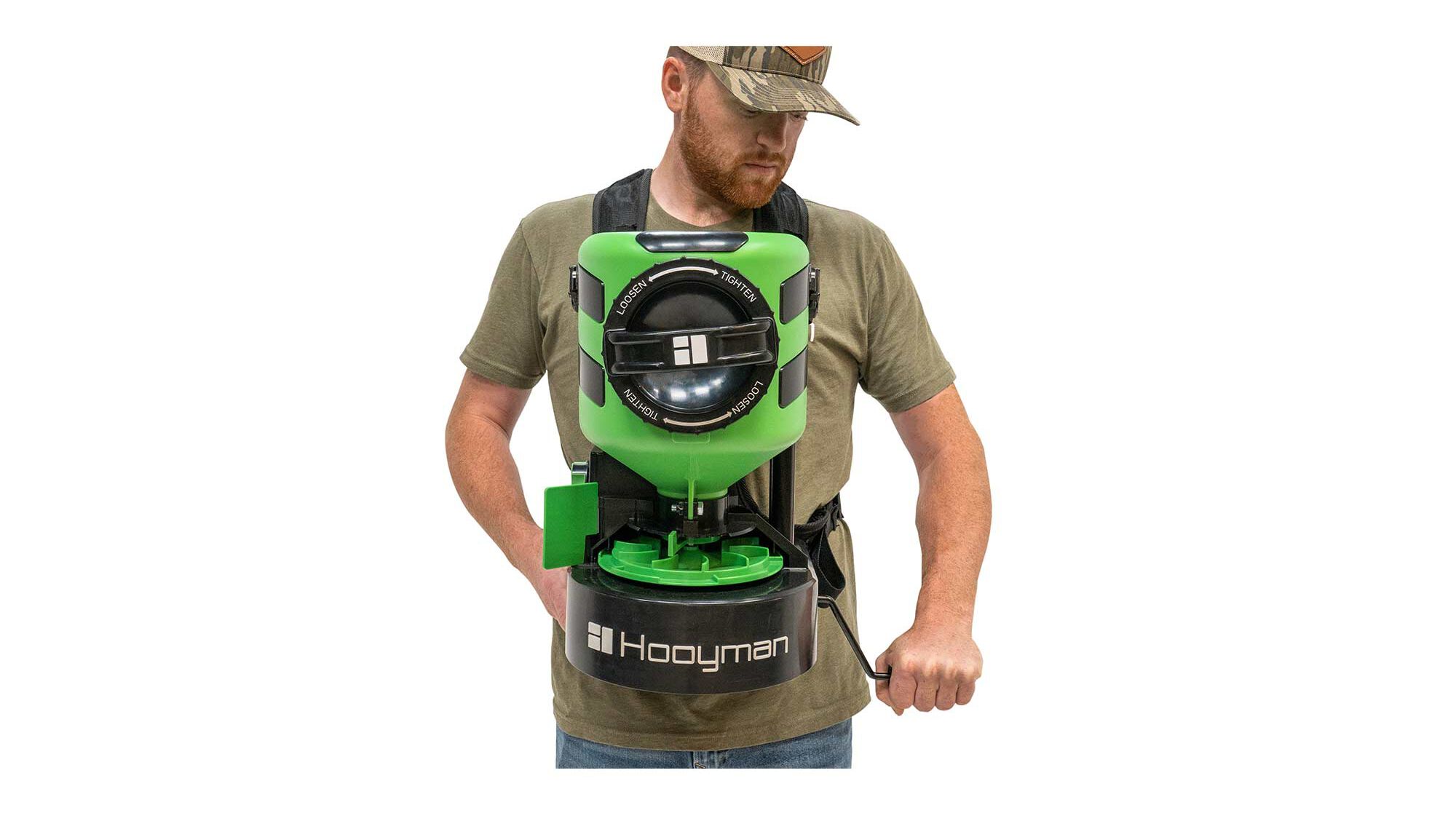 Hooyman Manual Spreader | Hooyman