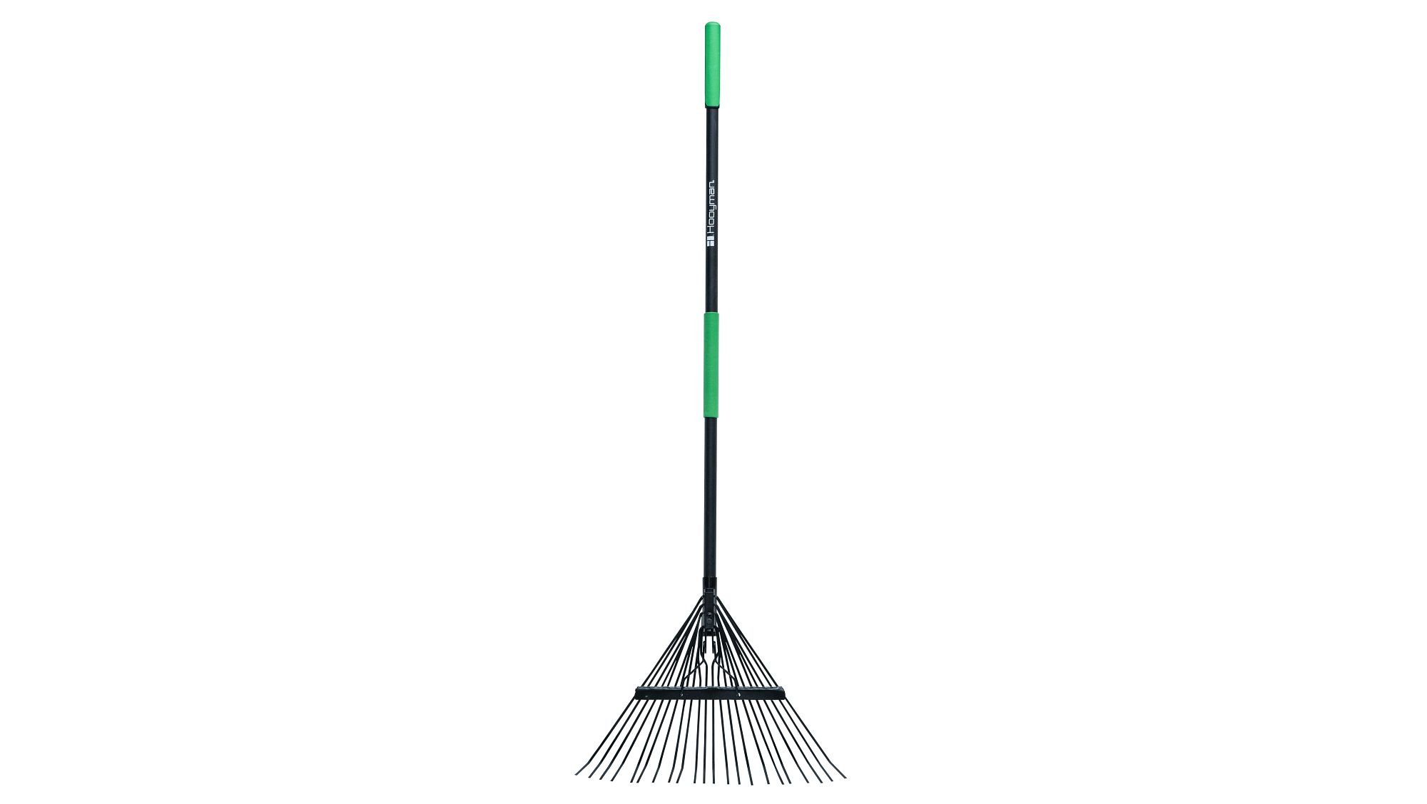 Steel Tine Leaf Rake | Hooyman